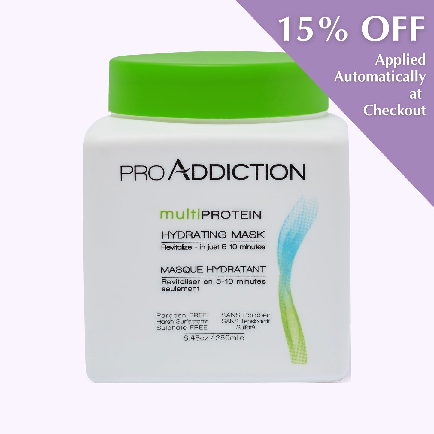 ProAddiction - Hydrating Mask – Odeliya Probeauty