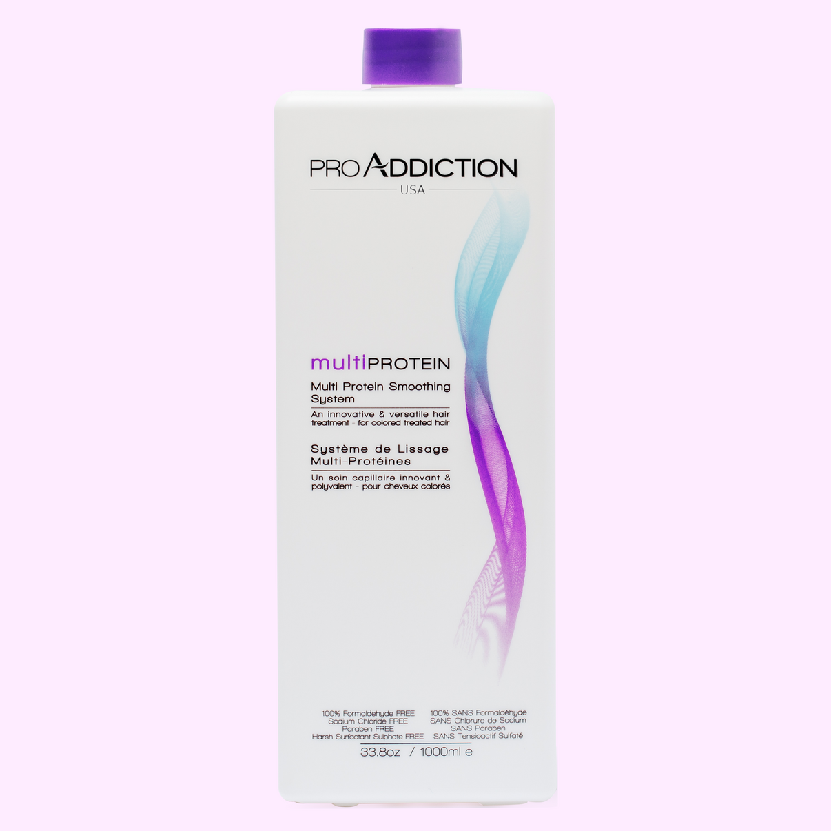 Purple ProAddiction Straightening System (Multi Protein) – Odeliya ...